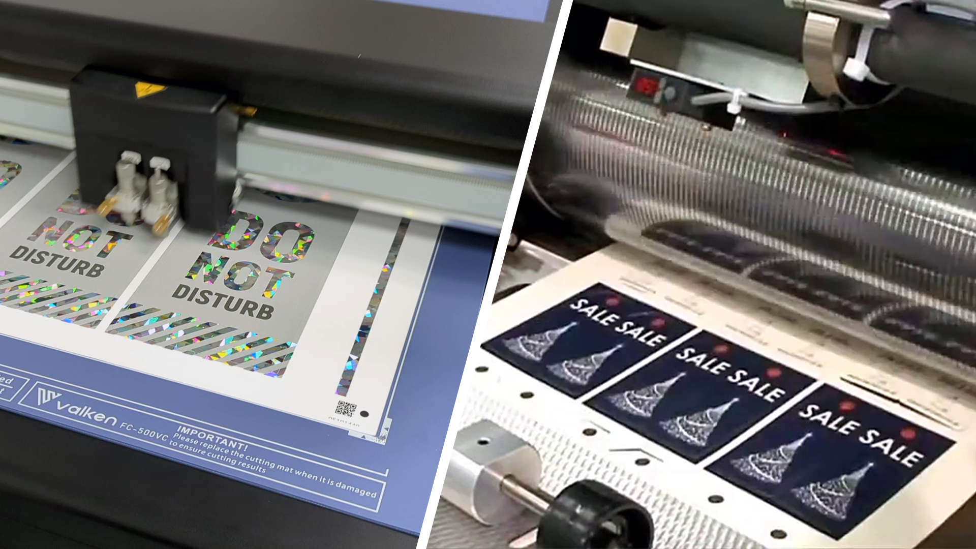 Digital Flatbed vs Rotary Die Cutters | Skandacor