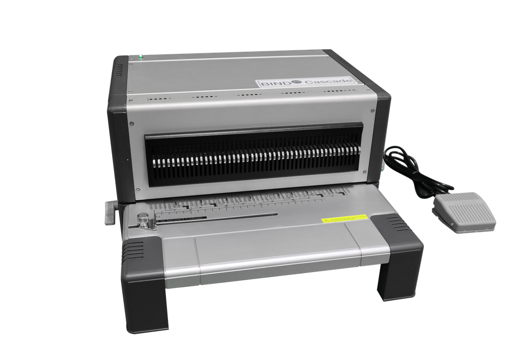 BINDpro Cascade 12EC Electric Binding Punch | Skandacor