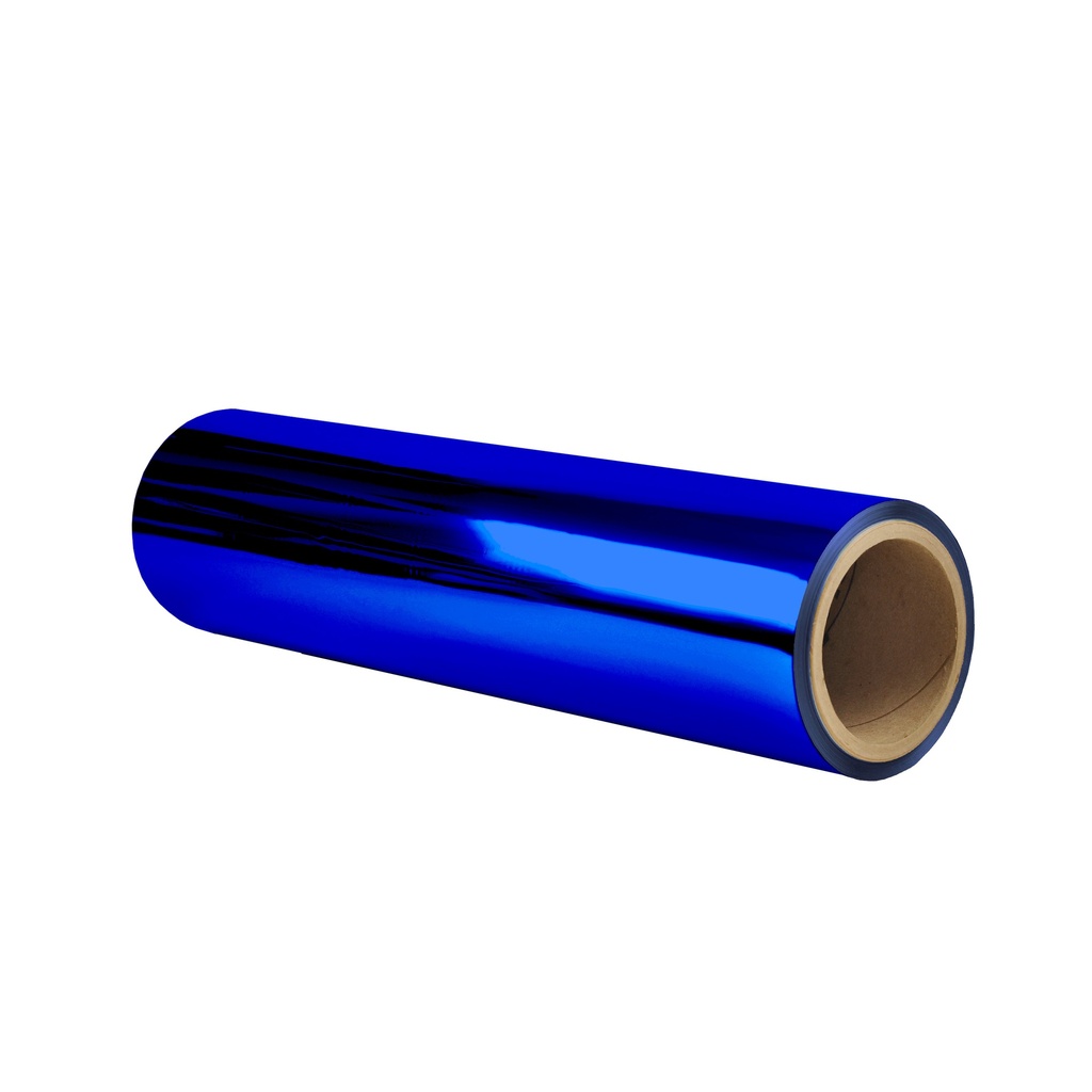 SLEEKpro Dark Blue Metallic Foil 12'' x 1000' x 3" Core A/I | Skandacor